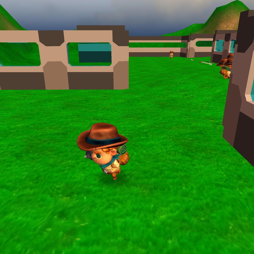 Unity Play | 5v5 dryb game