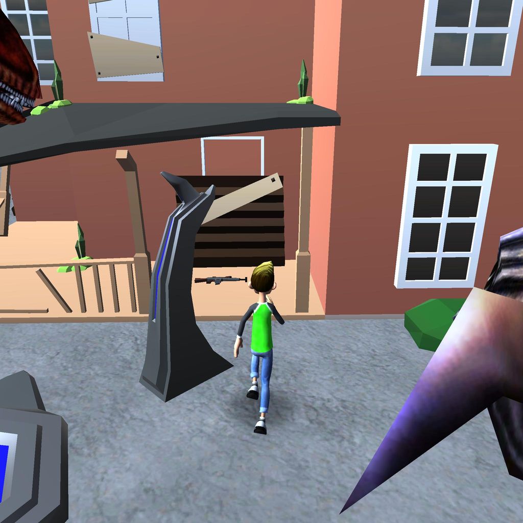 Unity Play | shakey tentacle game