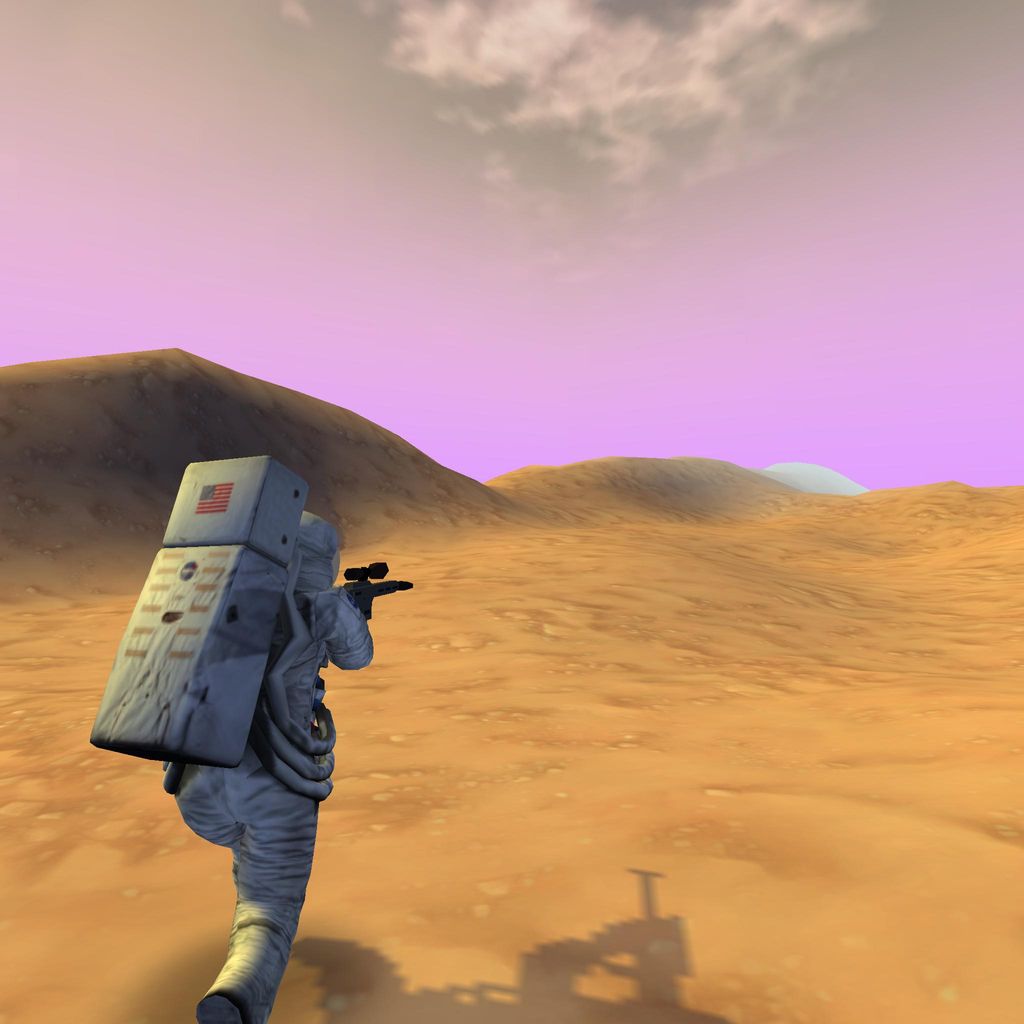 Unity Play | Mars 2 open world game