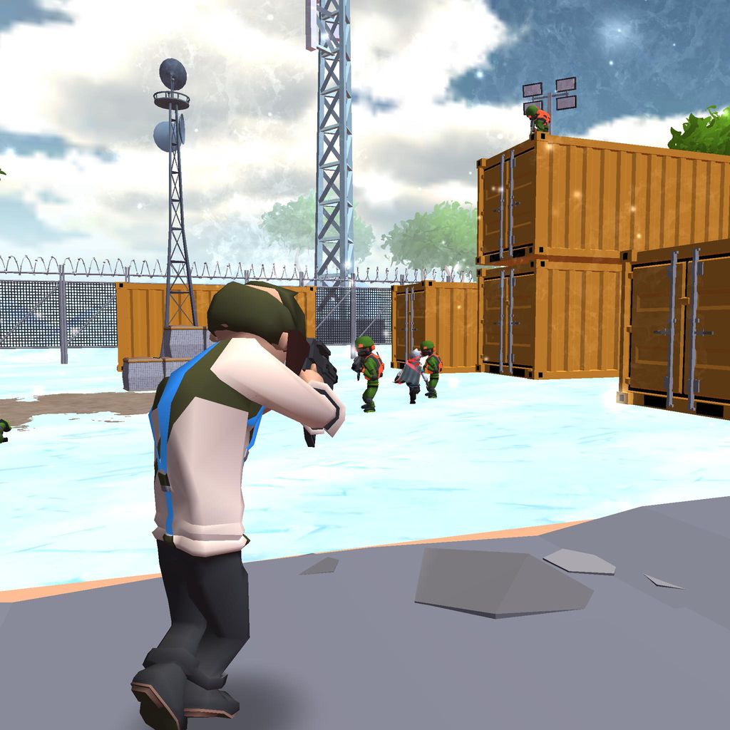 Unity Play | gun shooter game