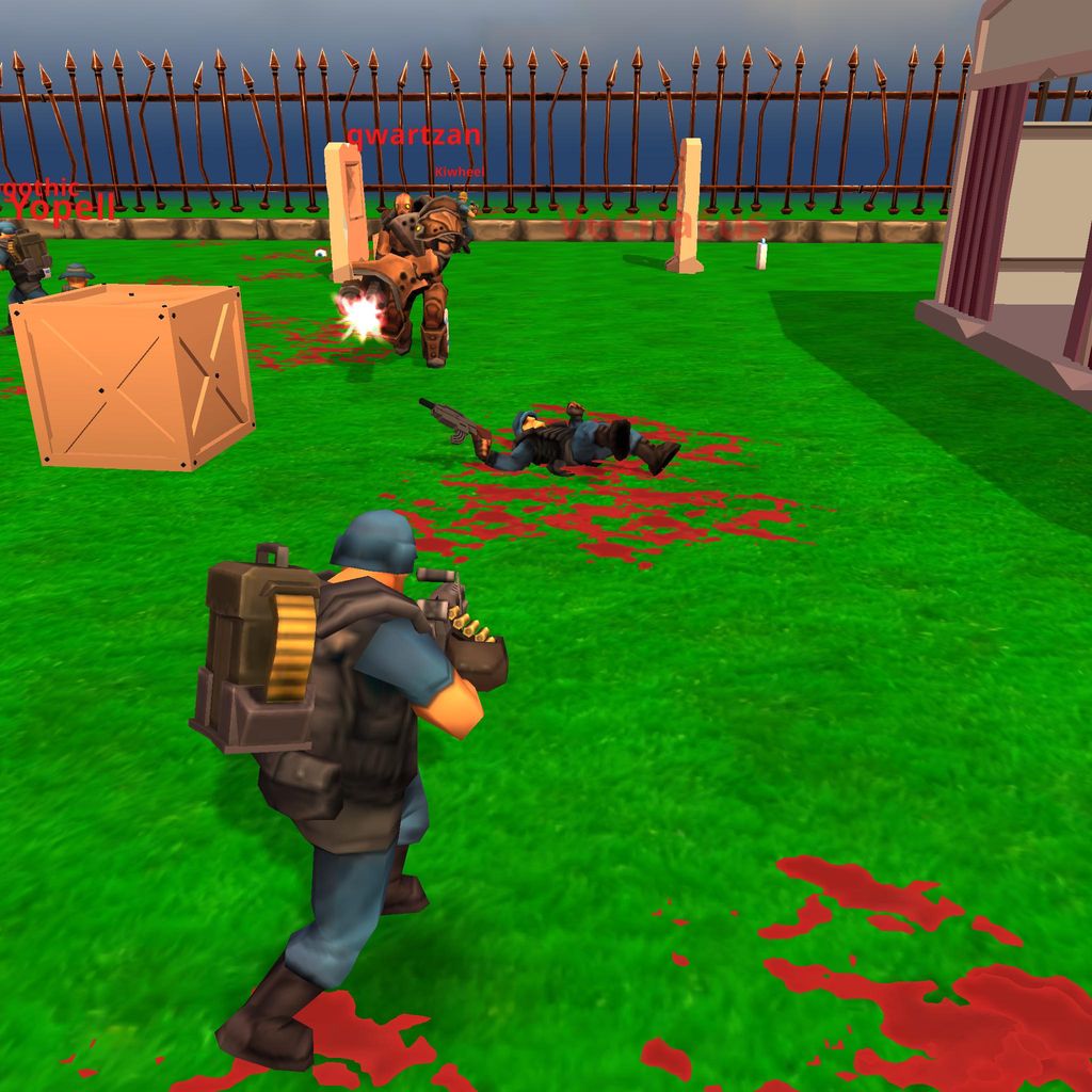 Unity Play | Death fortress 2 game