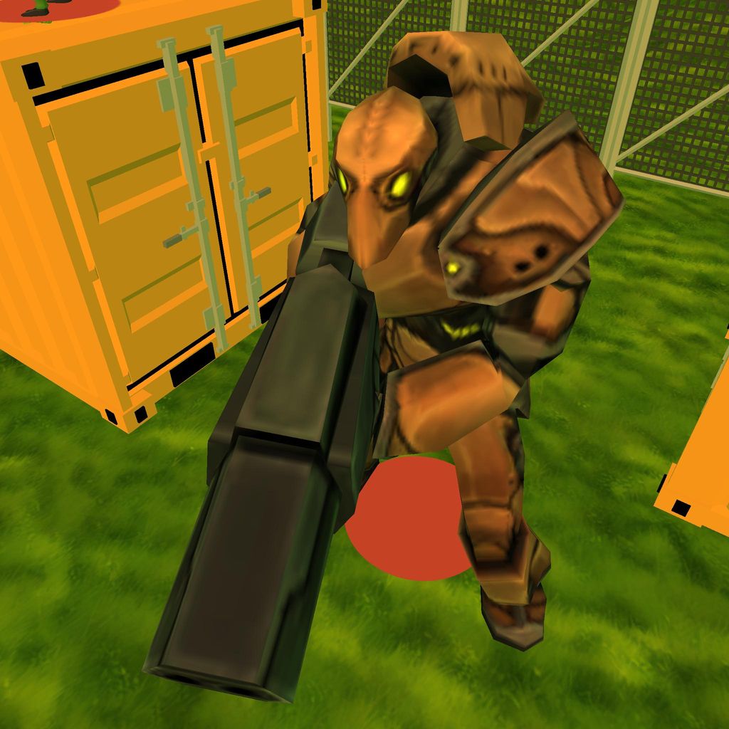 Unity Play | ALIENS VS HUMANS game