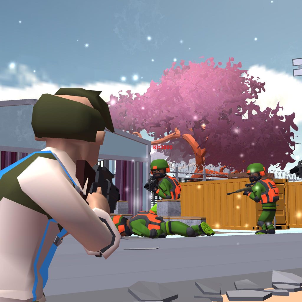 Unity Play | Army fight game