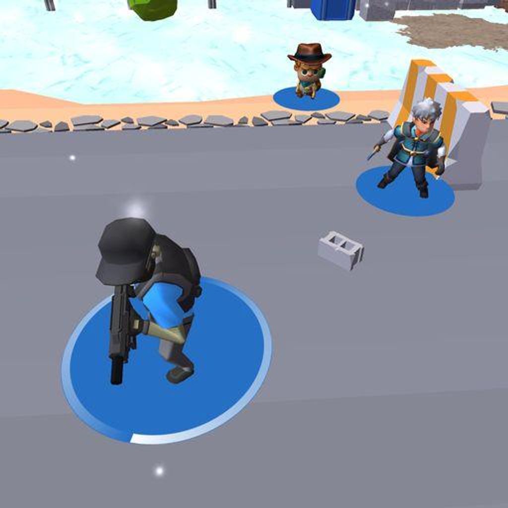 Unity Play | Gaan the shooter game