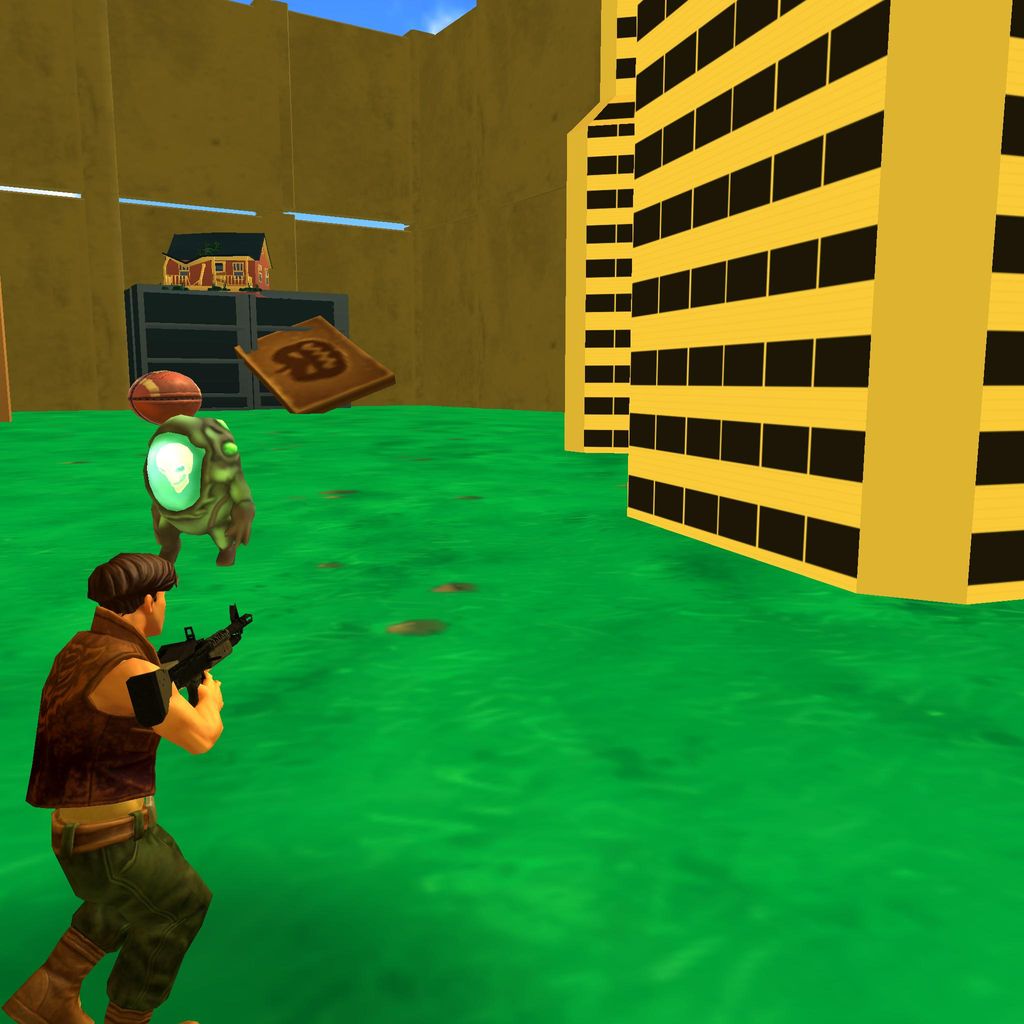 toy fight