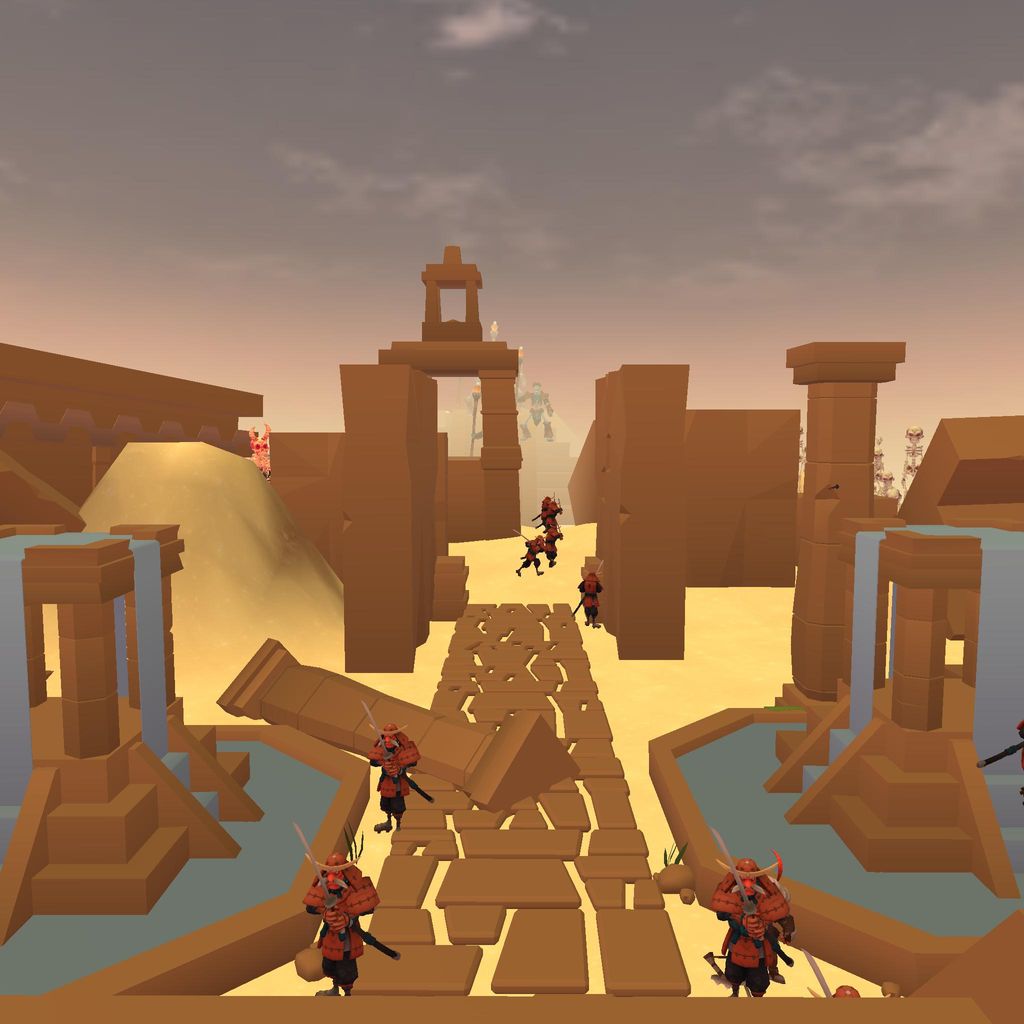 Unity Play | the temple game