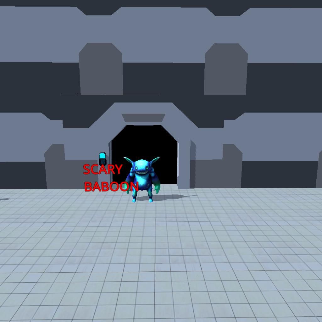 Unity Play | SCARY BABOON MOBILE game