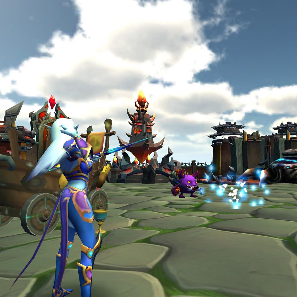 Unity Play | Dota 1 game