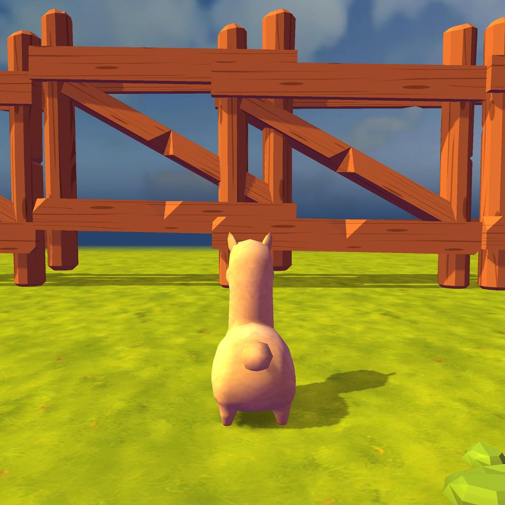 Unity Play | life as a lama game