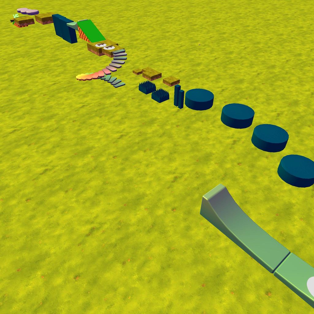 Unity Play | Obby skate park hangout game