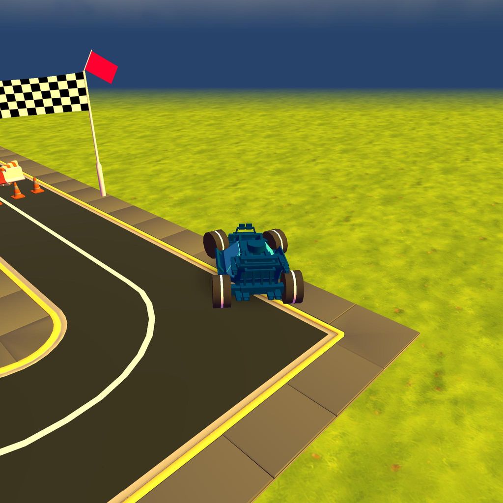 Unity Play | YARIŞ PİSTİ game