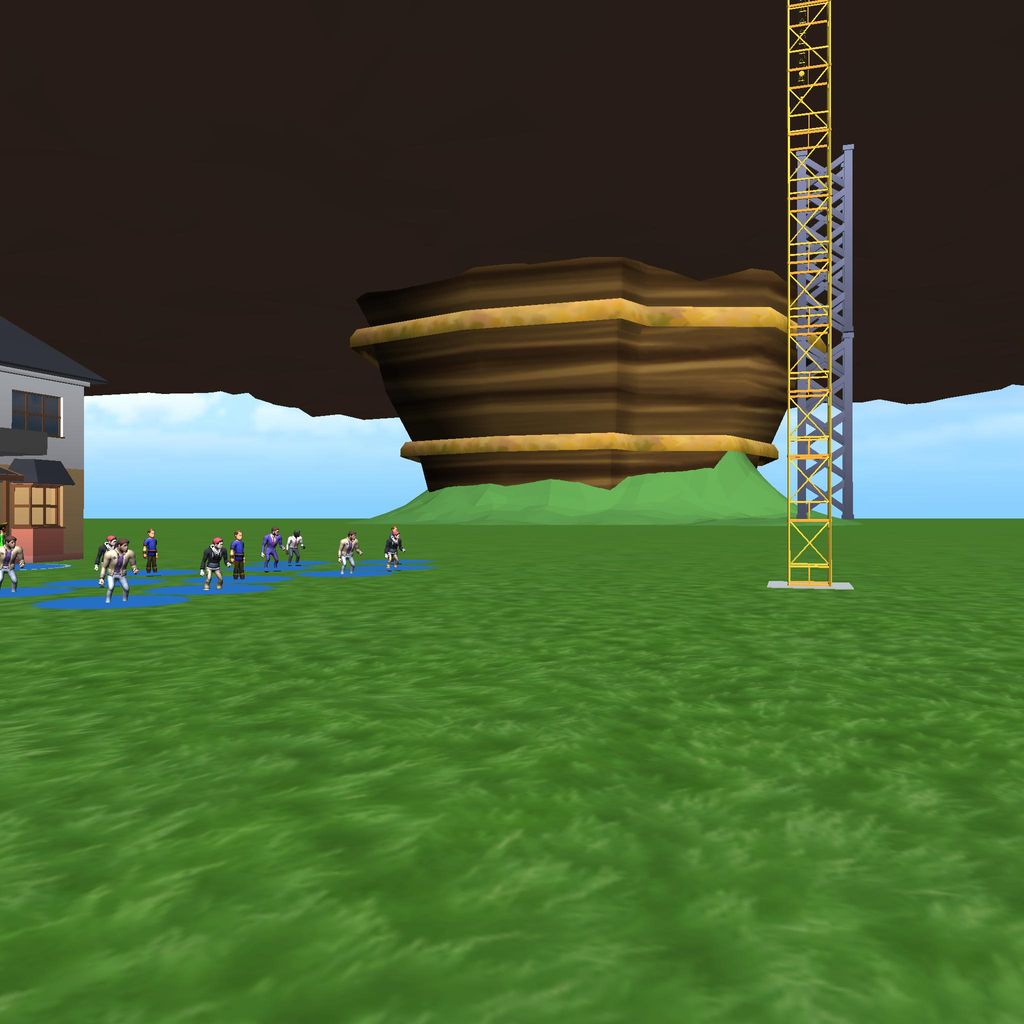 Unity Play | giant tornado warning!! game