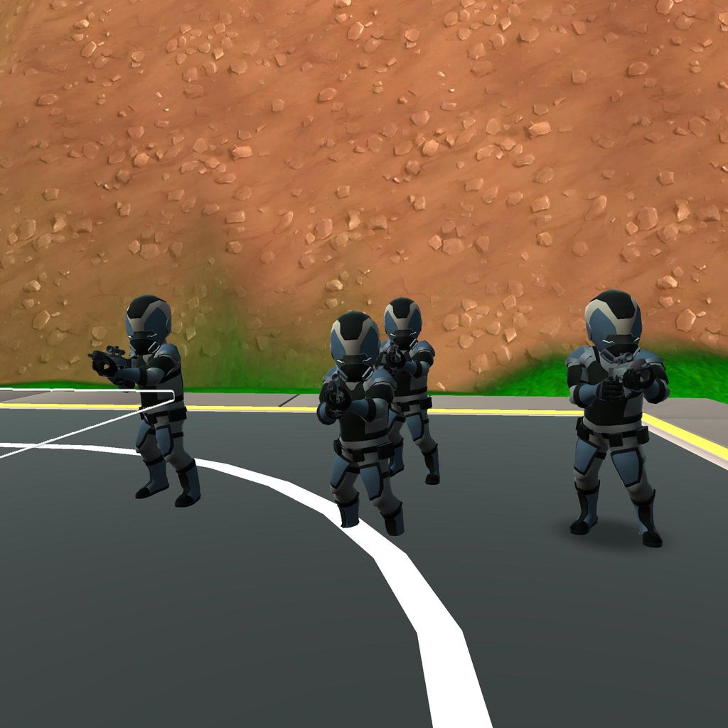 Unity Play | The Team Deathmatch game