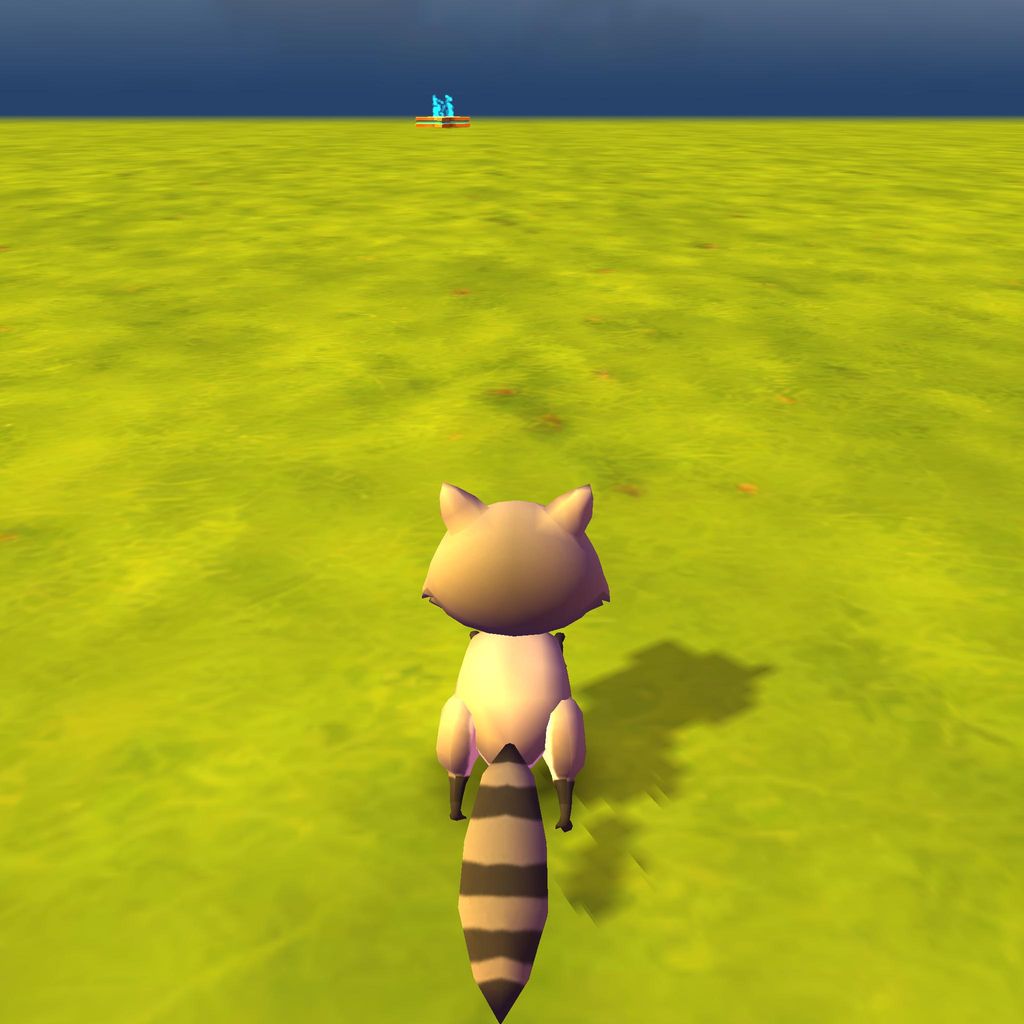 Unity Play | Raccoon vs red panda game