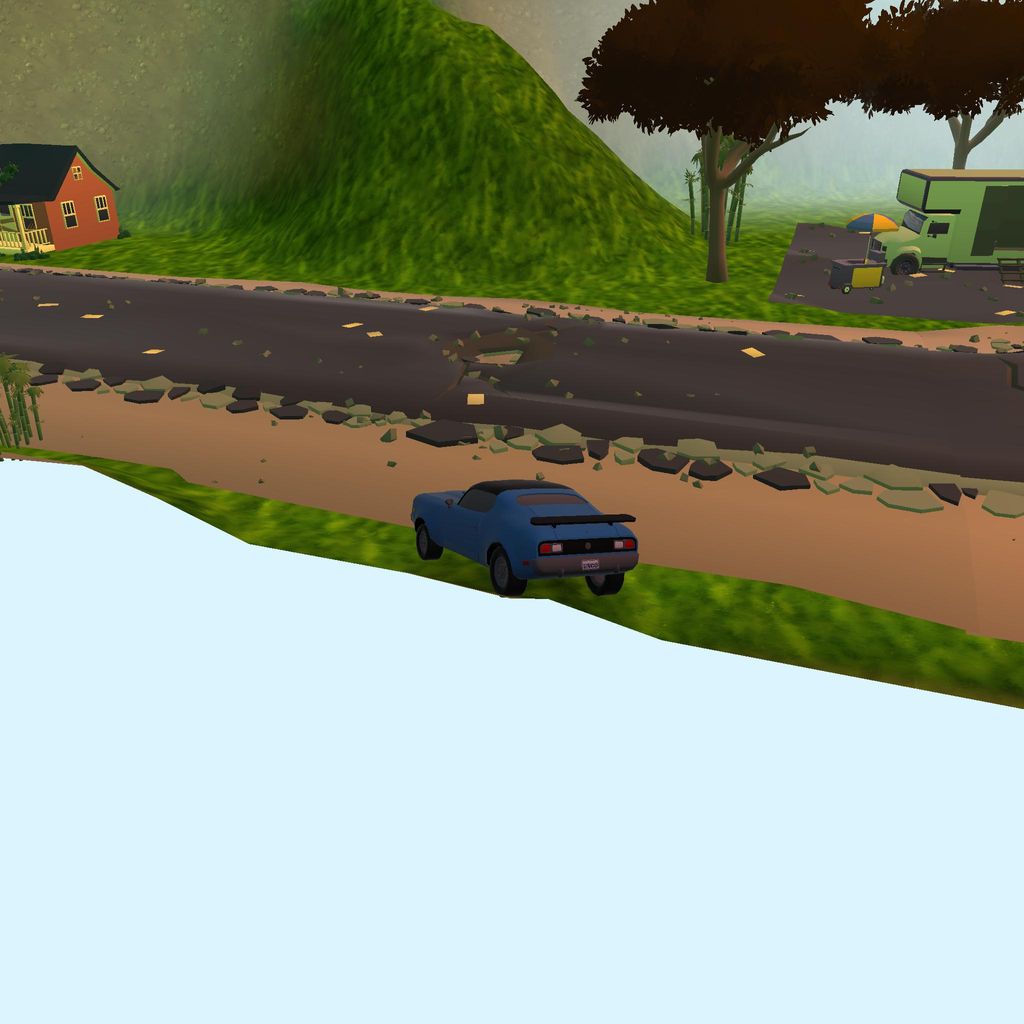 Unity Play | car go to jungle racing game