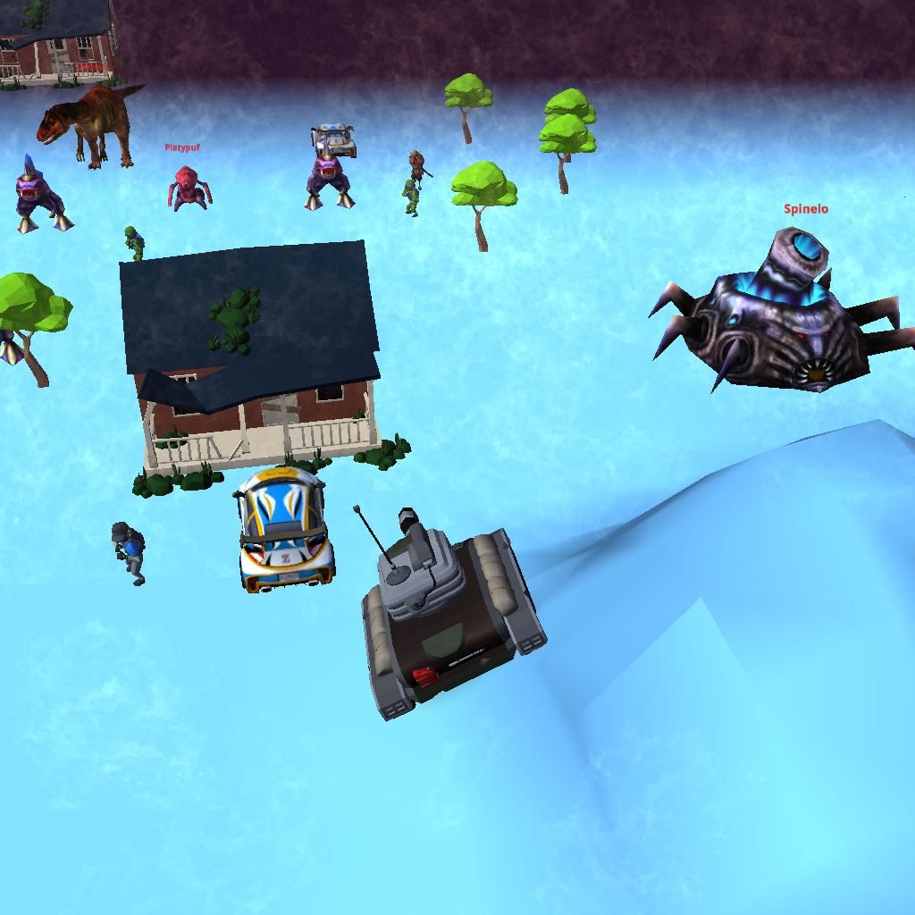 Unity Play | Dead ninjas and monsters made by asraf game