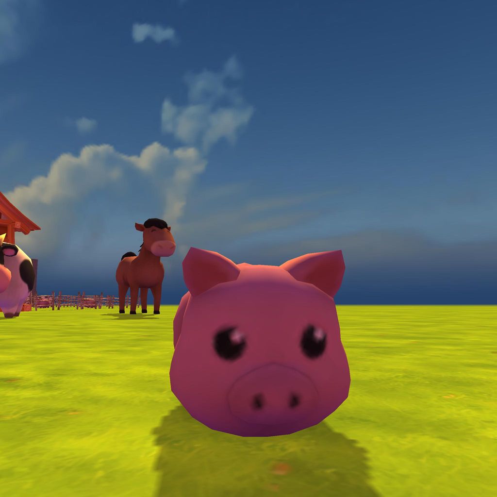 Unity Play | Pig exscape game