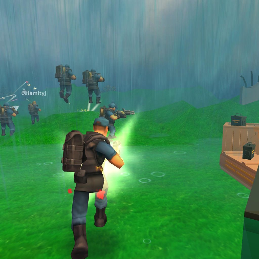 Unity Play | battle bots. game