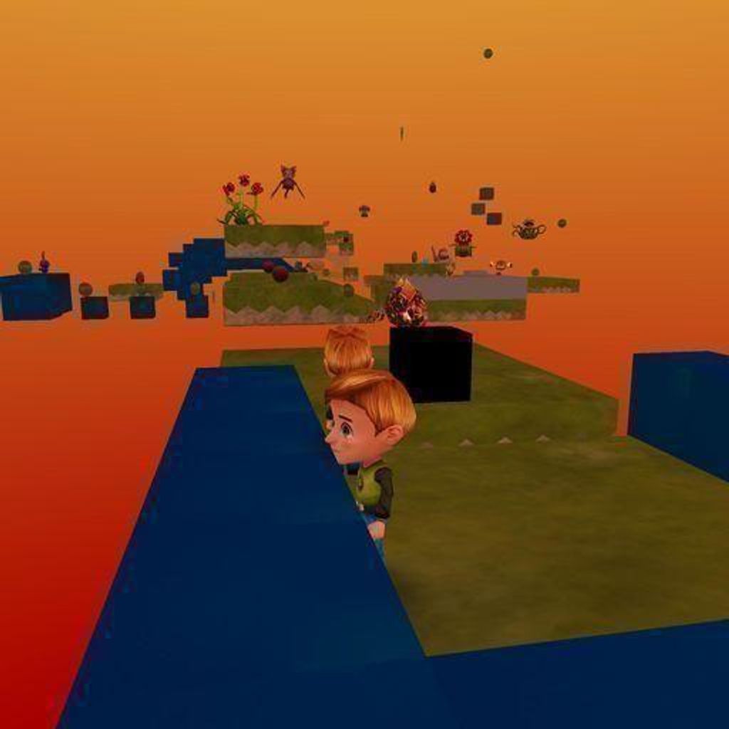 Unity Play | jump & run game