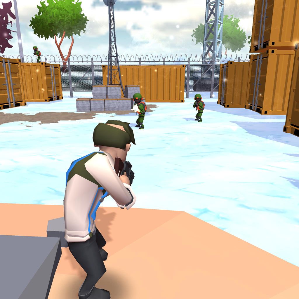 Unity Play | Army cadets game