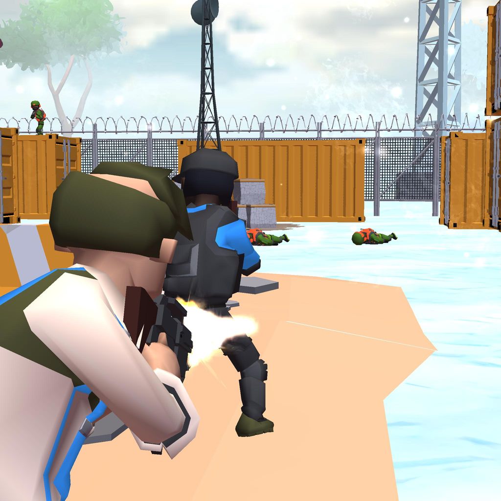 Unity Play | hello friends game