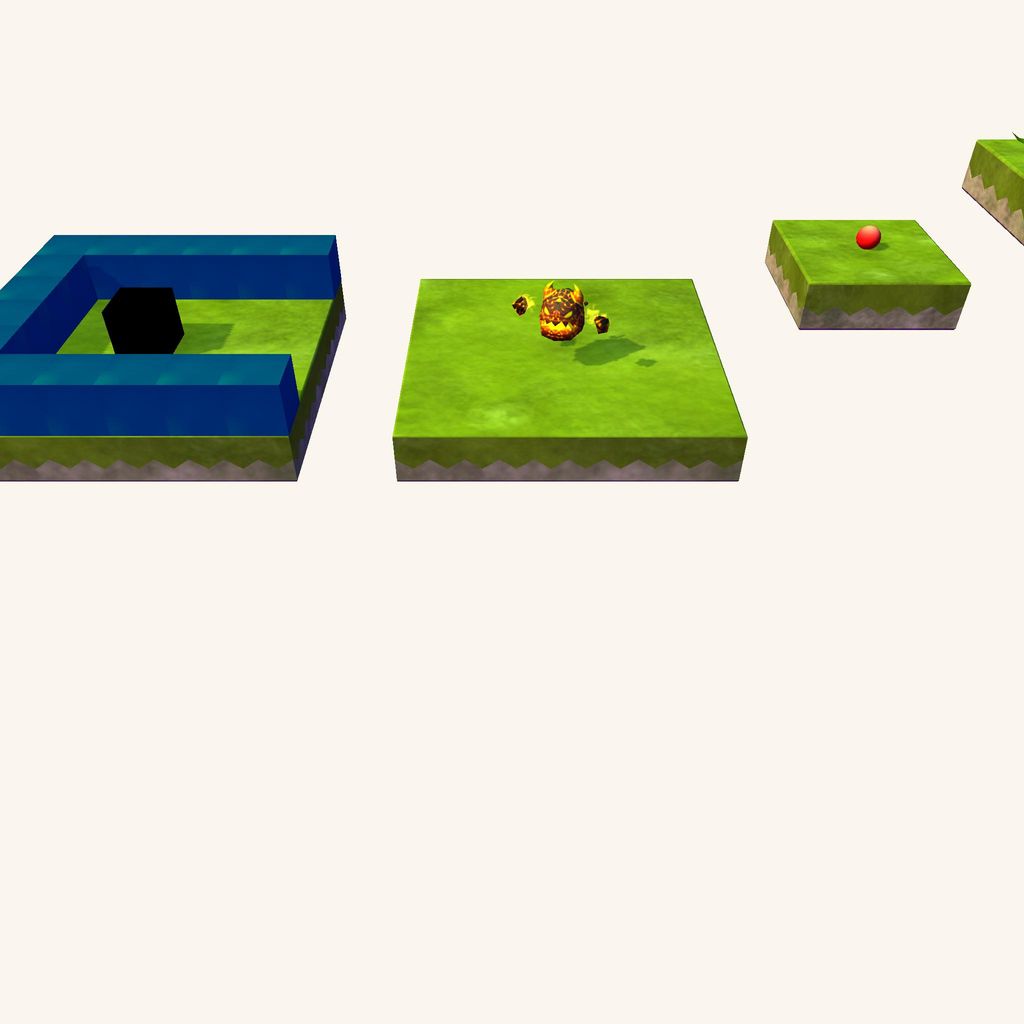 Unity Play | Run and escape! game