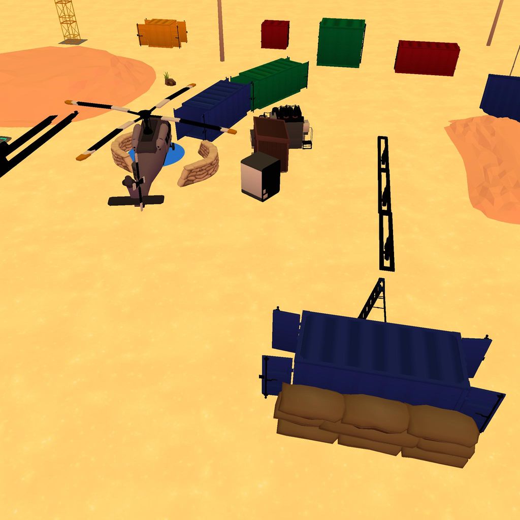 Unity Play | sandy shoot out game