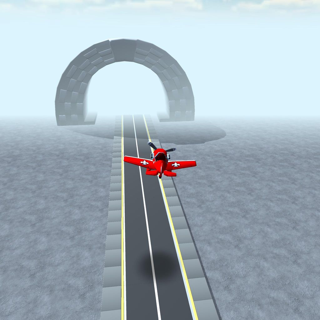 Unity Play | Plane race game
