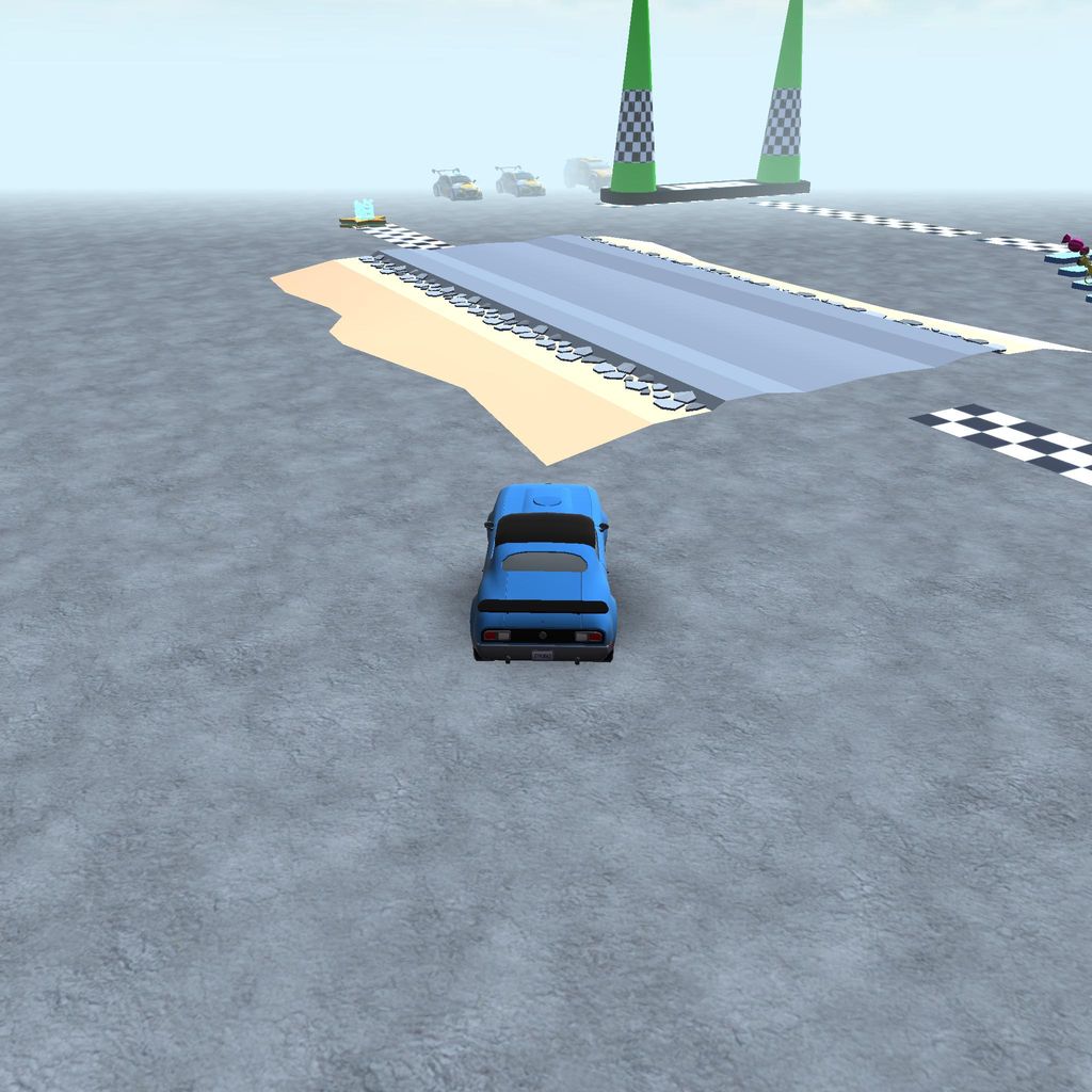 Unity Play | Racing riders 2.0 game