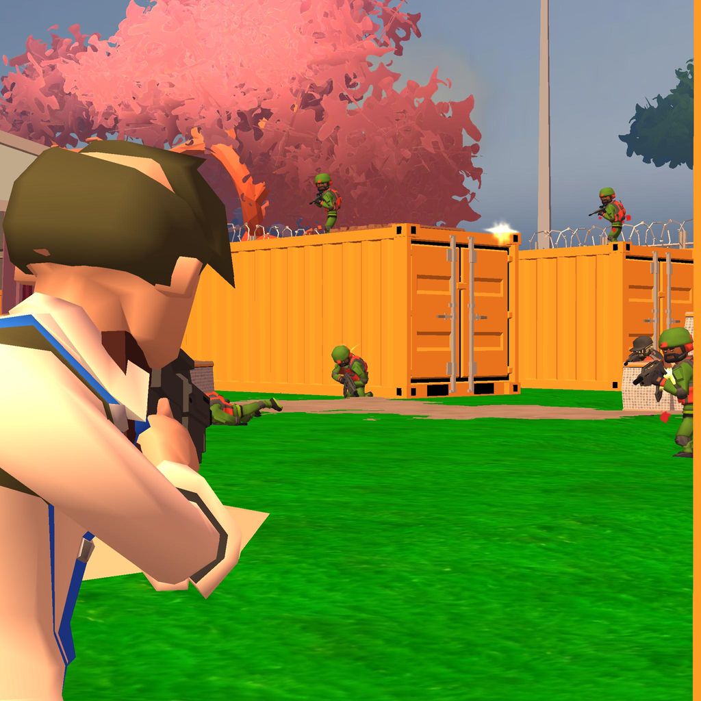 Unity Play | Gun fight arena game