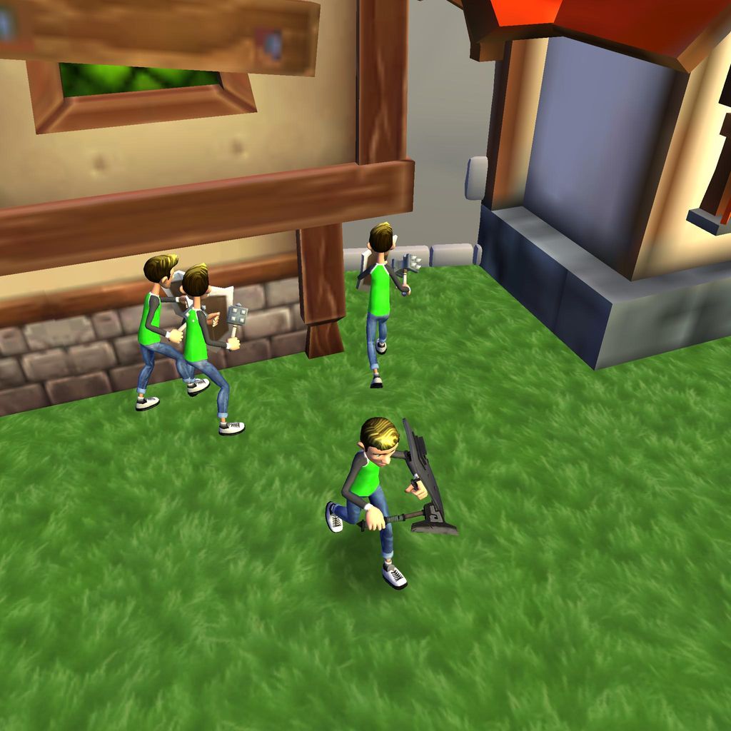 Unity Play | clumsy battles game