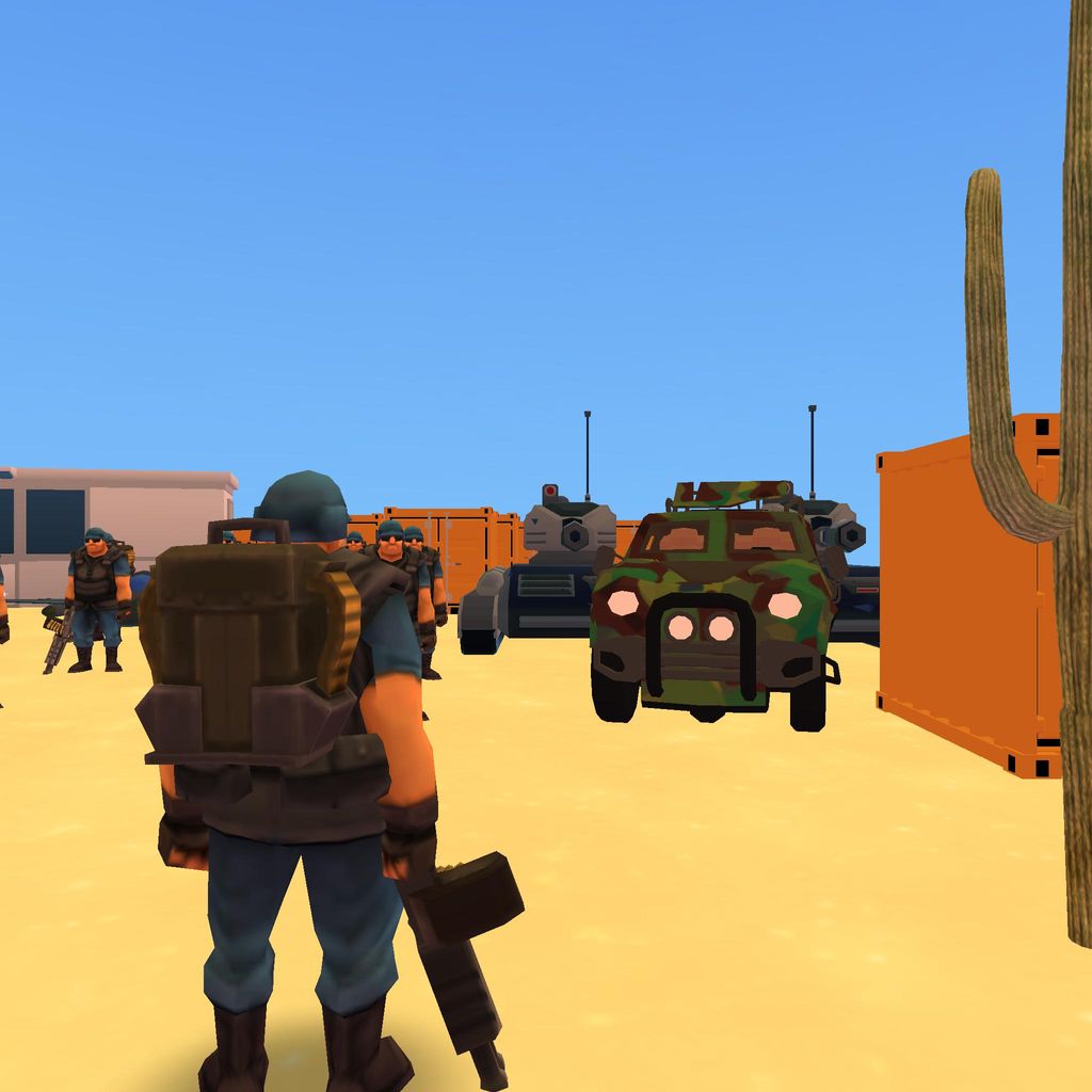 Unity Play | THE SOLDIERS GAME'S game