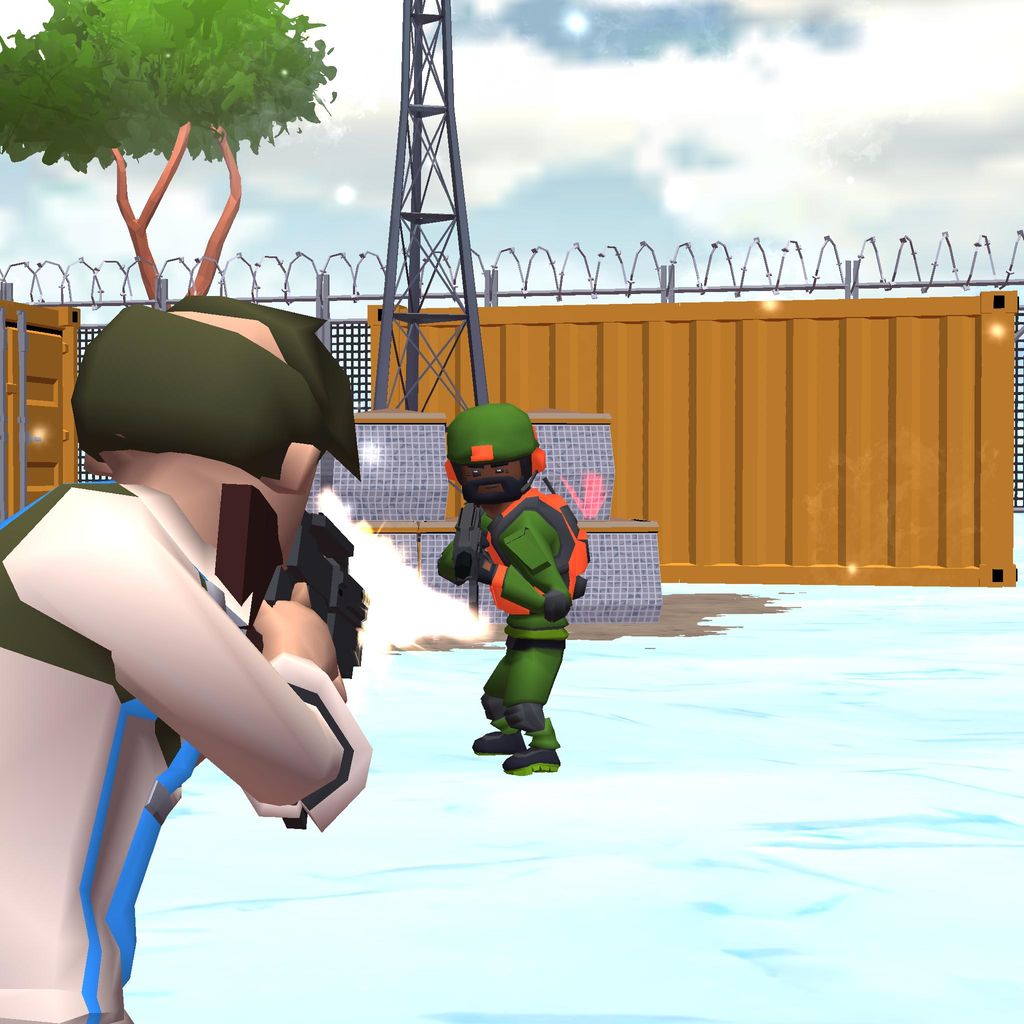 Unity Play | Gun Fight Game game