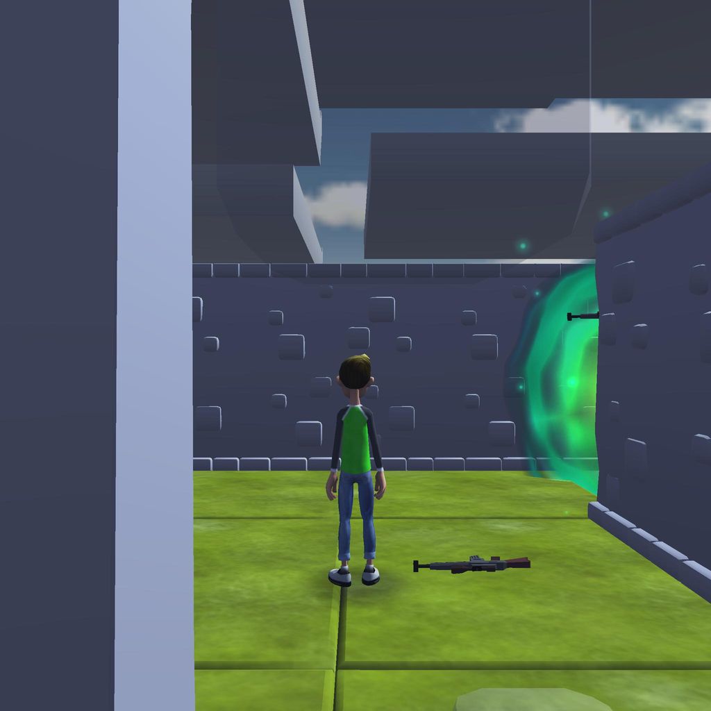 Unity Play | zombie escape game