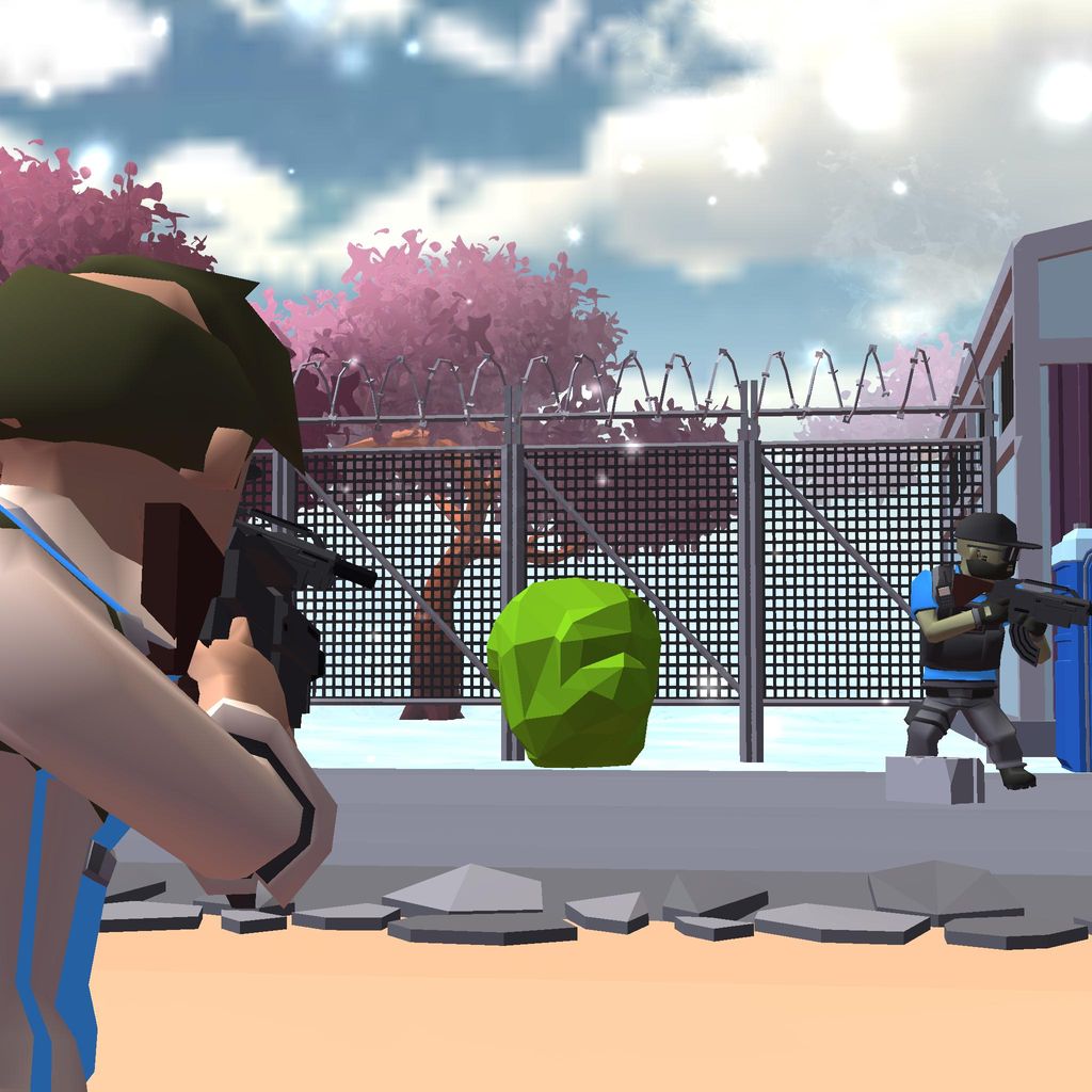 Unity Play | mega gun game