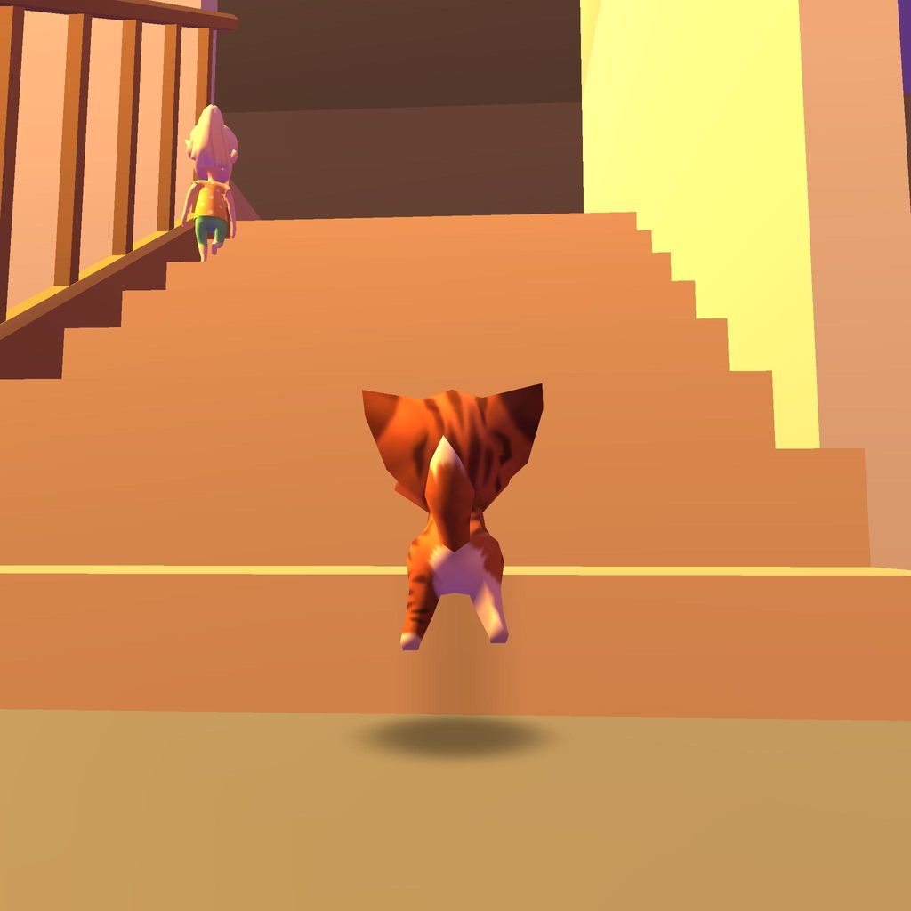 Unity Play | I am cat mobile game