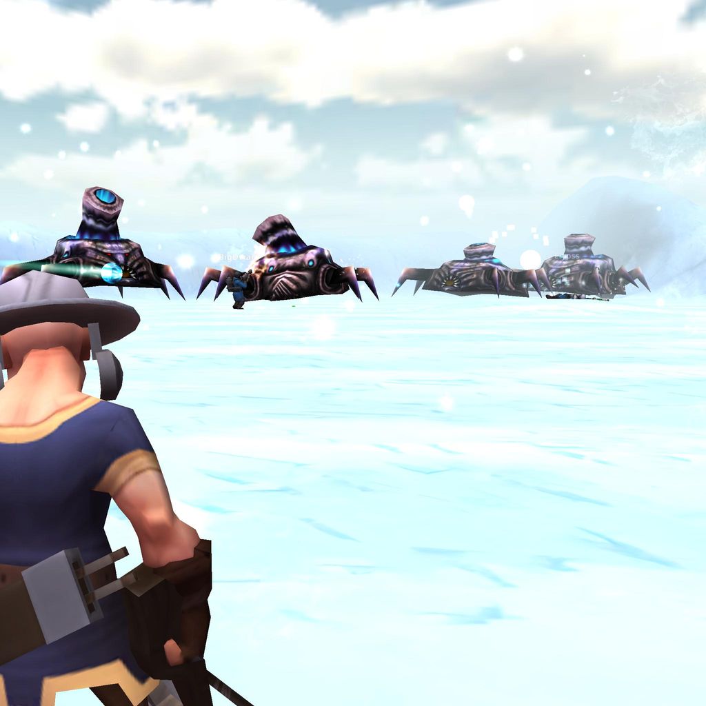 Unity Play | The Alien War game