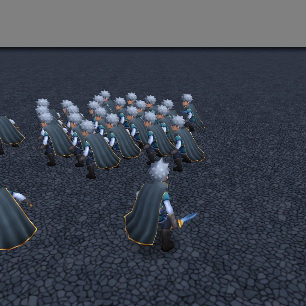 Unity Play | Dinosaurs V/S Knights game