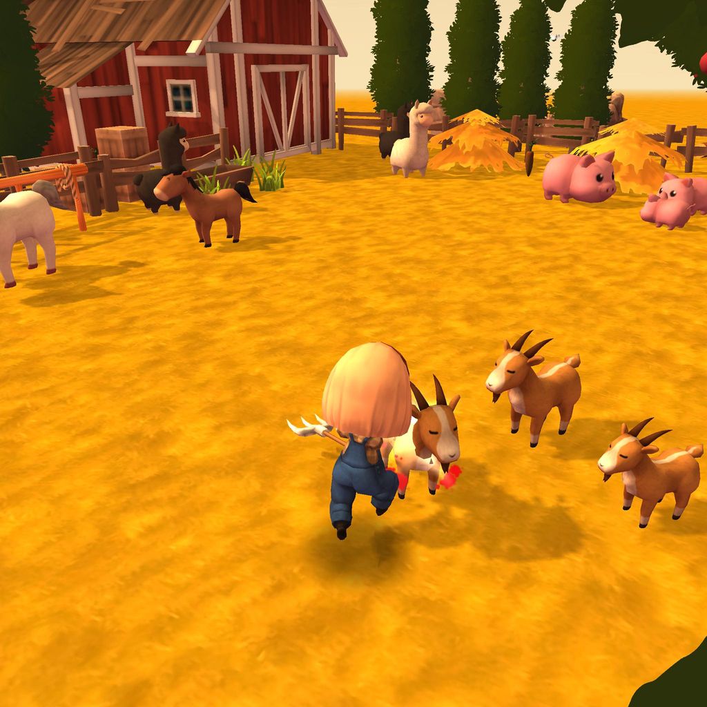 Unity Play | farm life game