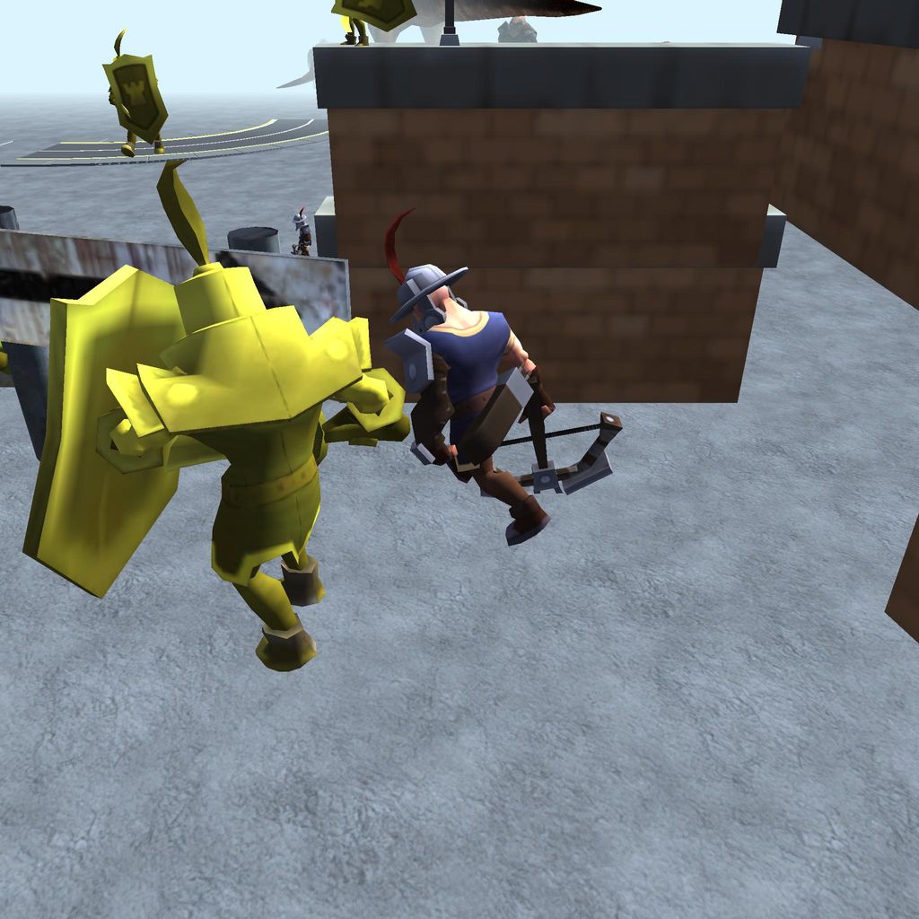 Unity Play | THE SURVIVE game