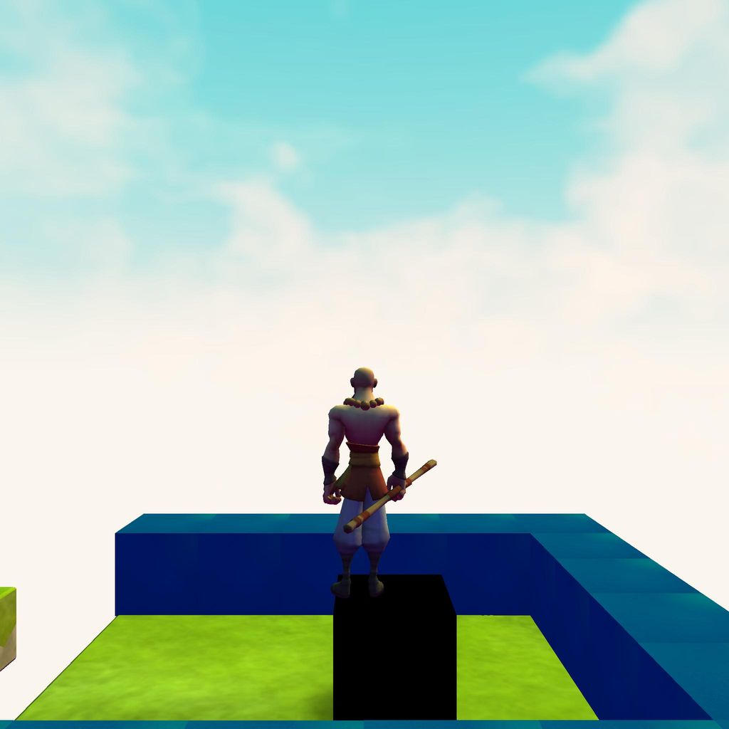 Unity Play | parkour game