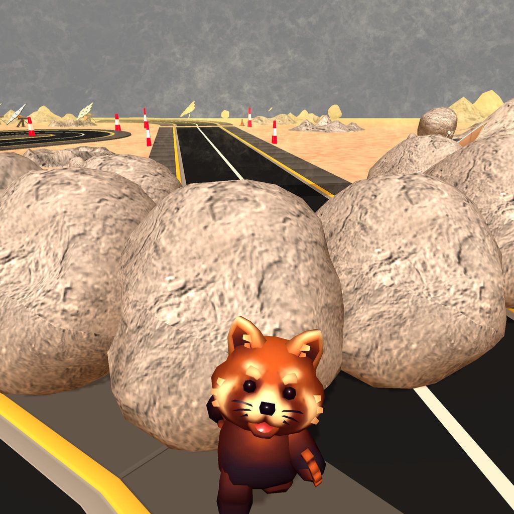Unity Play | Rocky race game