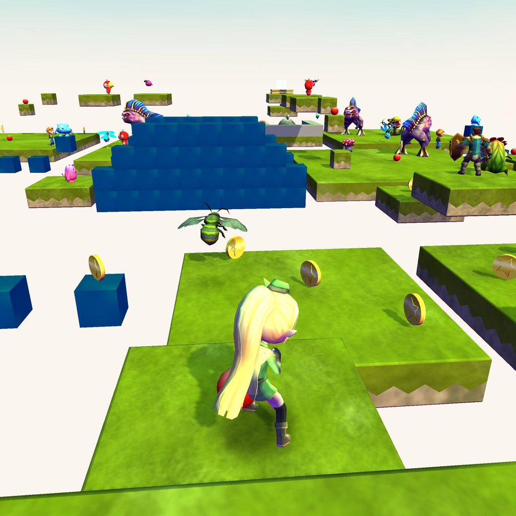 Unity Play | What is this monkey game I made game