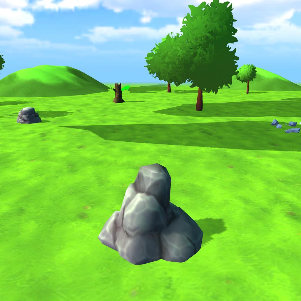 Unity Play | stone simulator game