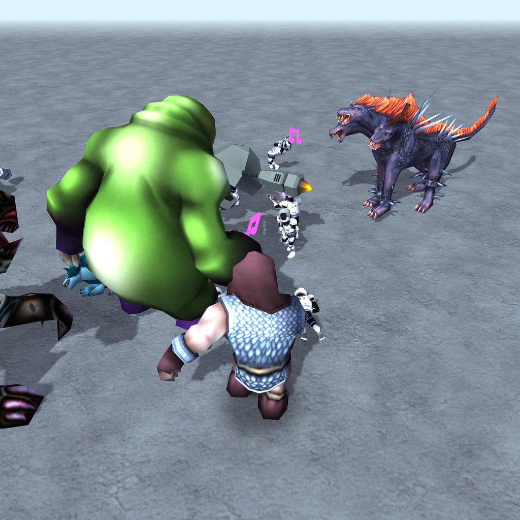 Unity Play | Monster arena game