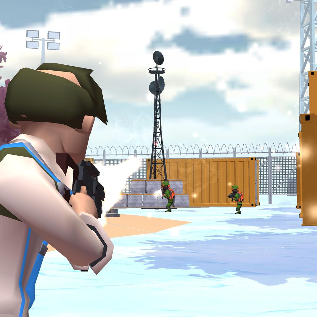 Unity Play | Gunfight arena game