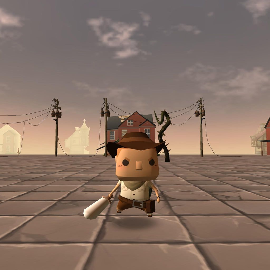 Unity Play | Haunted House 3D game