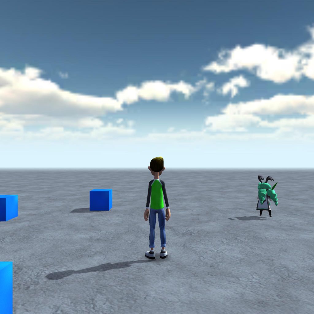 Unity Play | enemy game
