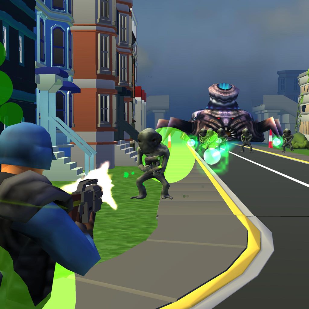 Unity Play | guerra de los mundos game