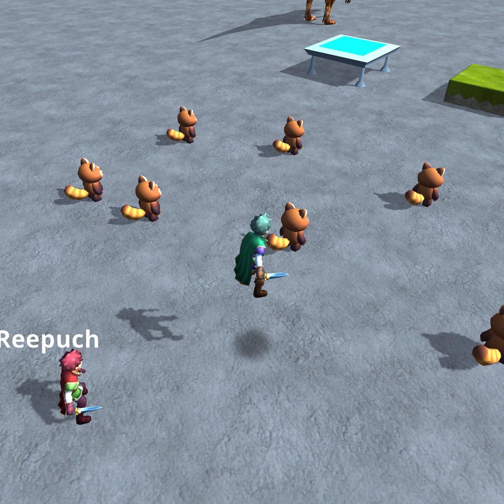 Unity Play | ataque nomal game